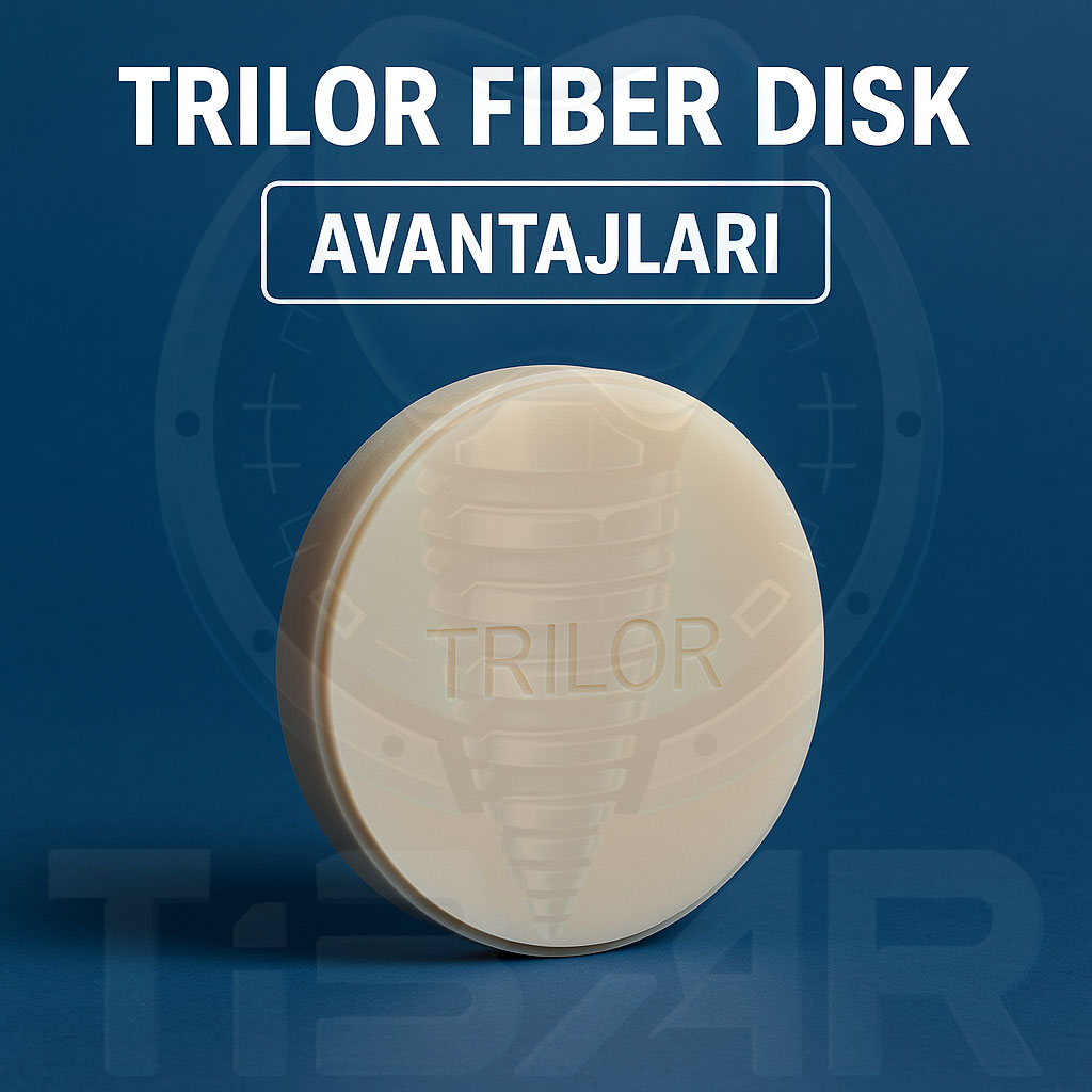 Trilor Fiber Disk Nedir | TiBarTech Lab